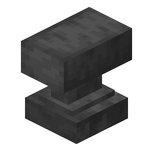 Minecraft How To Make A Anvil