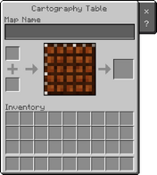 Cartography Table – Minecraft Wiki