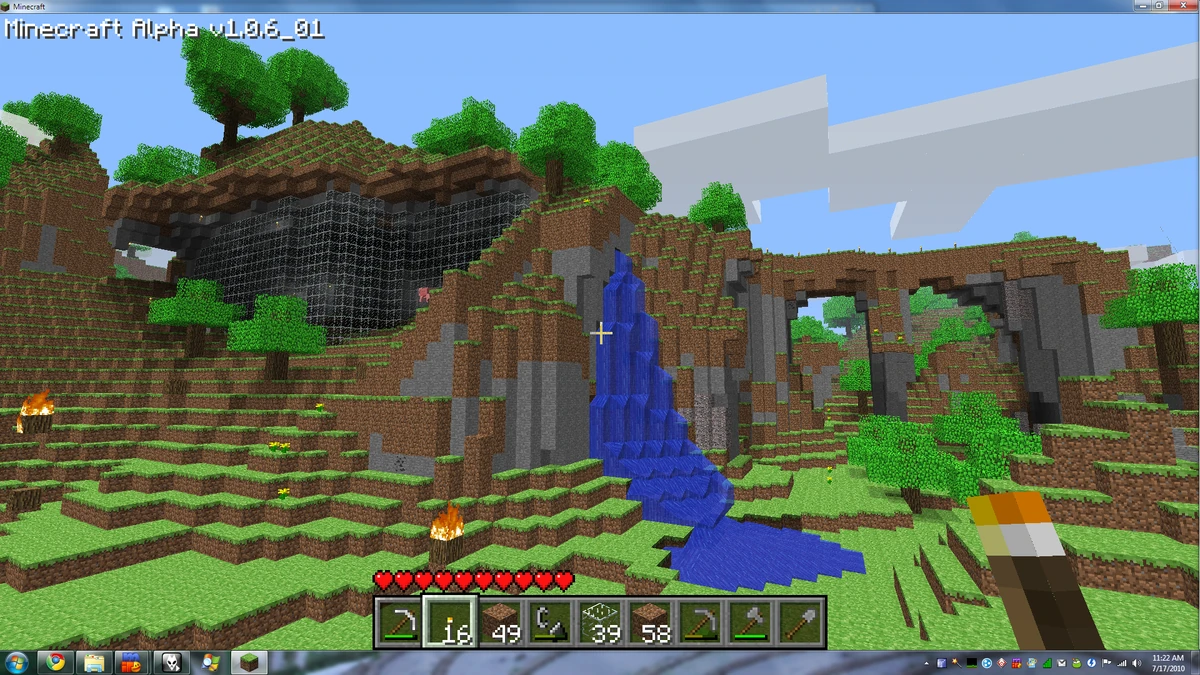 Java Edition Alpha v1.0.6_01 – Minecraft Wiki