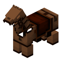 Minecraft Diamond Horsearmor