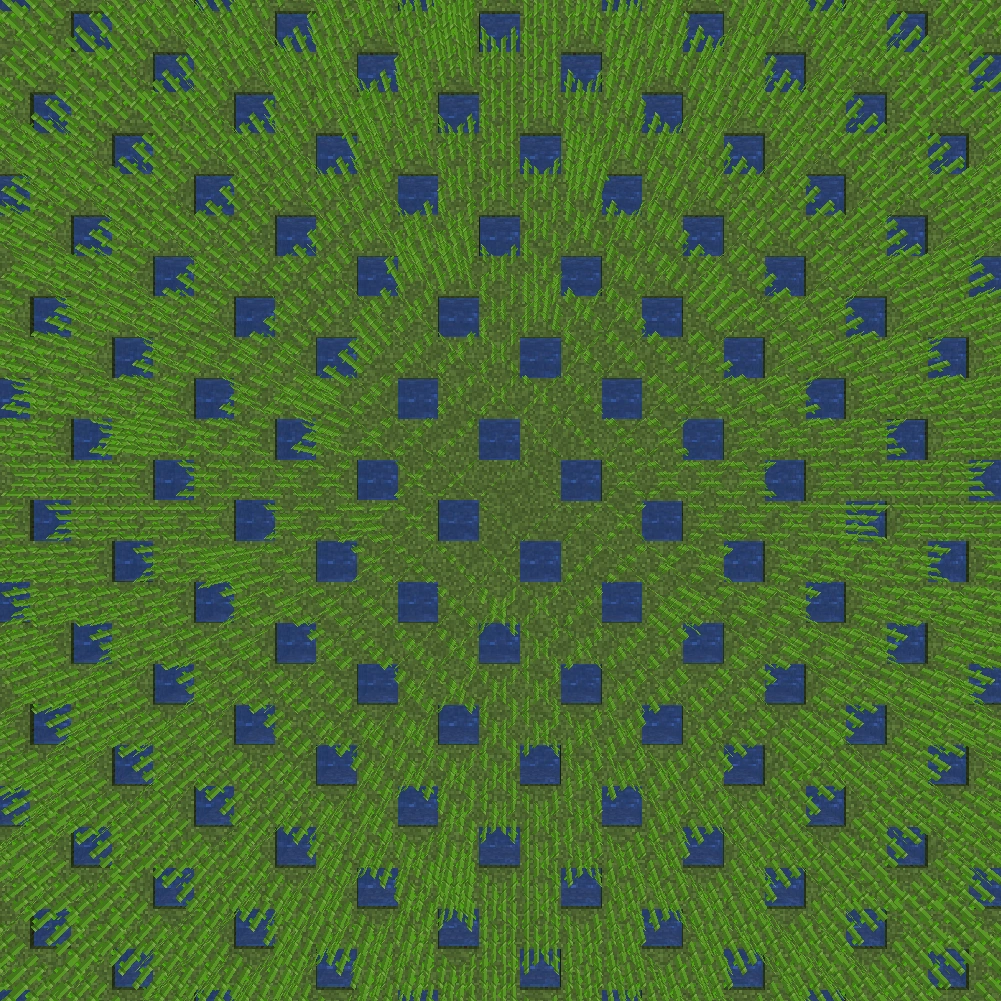 best way to make a sugarcane+crop farm : r/Minecraft