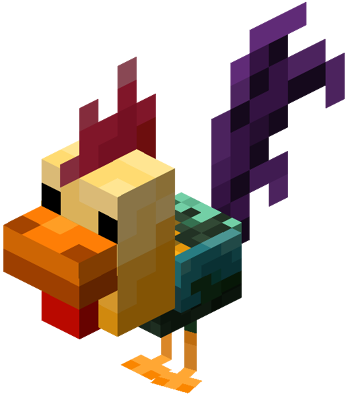 Minecraft Dungeons:Fancy Chicken – Minecraft Wiki