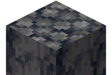 Minecraft Coal Block