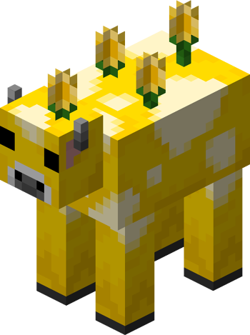 Minecraft Earth:Moobloom – Minecraft Wiki