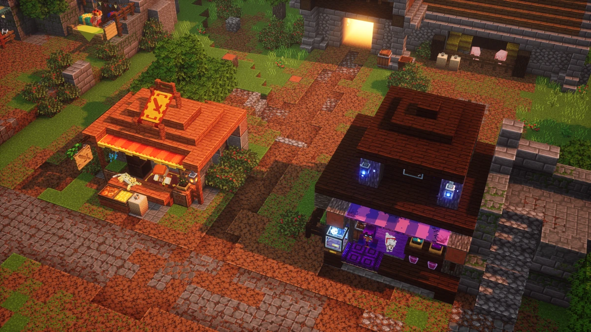 Minecraft Dungeons:Acampamento - Minecraft Wiki