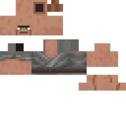 Minecraft Villager Skin Template