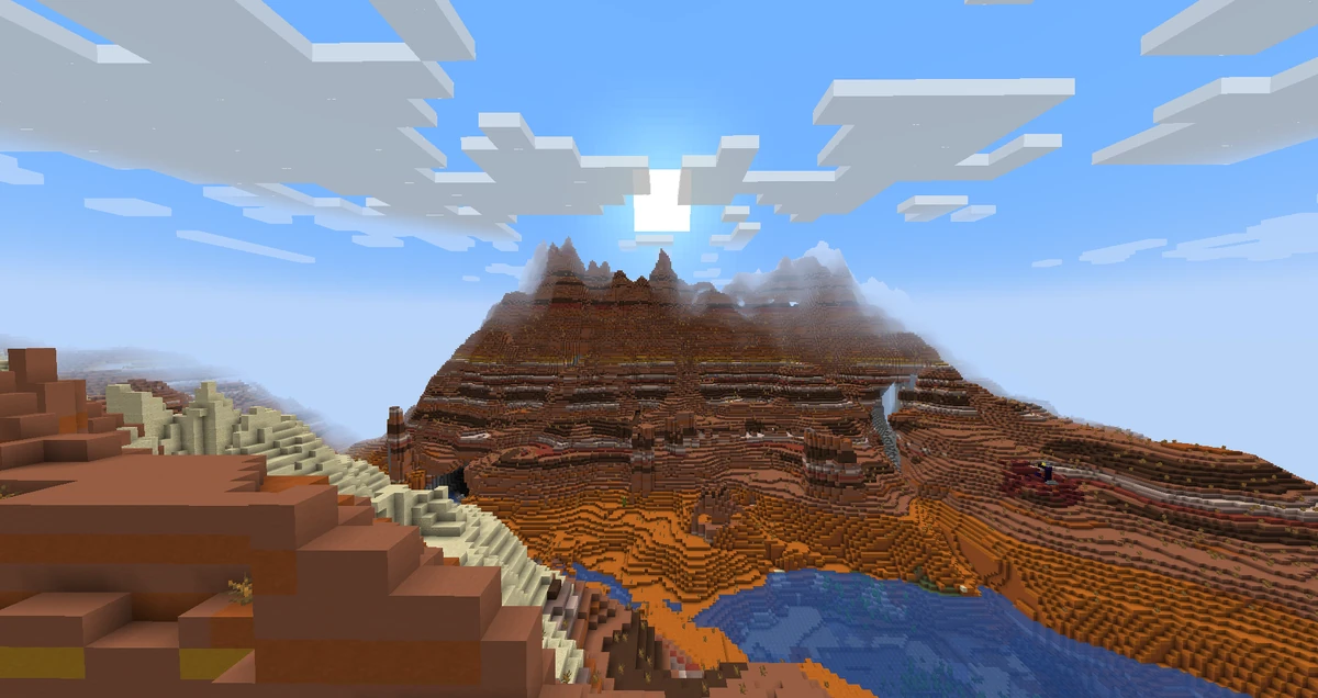 Badlands – Minecraft Wiki