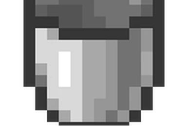 Minecraft Empty Bucket
