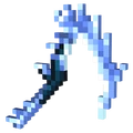 Minecraft Dungeons:Frost Scythe – Minecraft Wiki