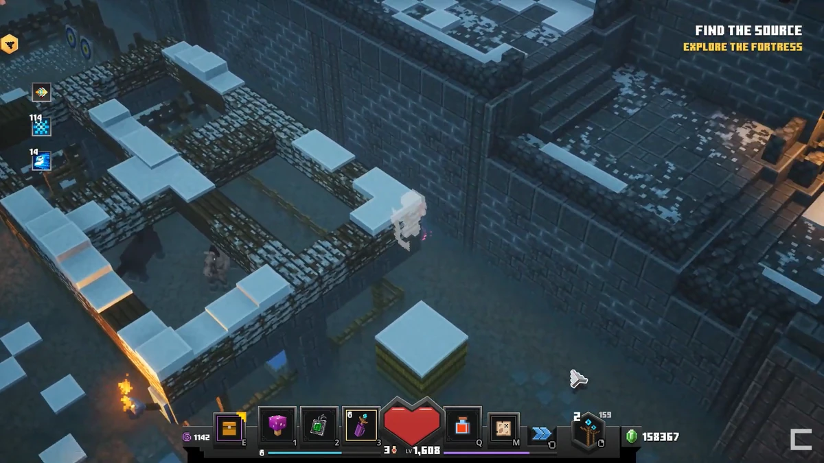 Minecraft Dungeons:Horse – Minecraft Wiki