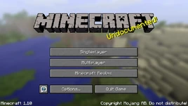 Java Edition 1.10 – Minecraft Wiki