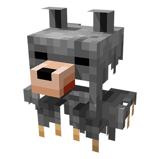 Minecraft Wolf Costume