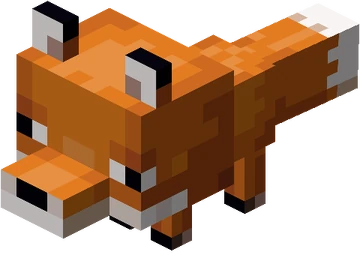 Minecraft Baby Fox