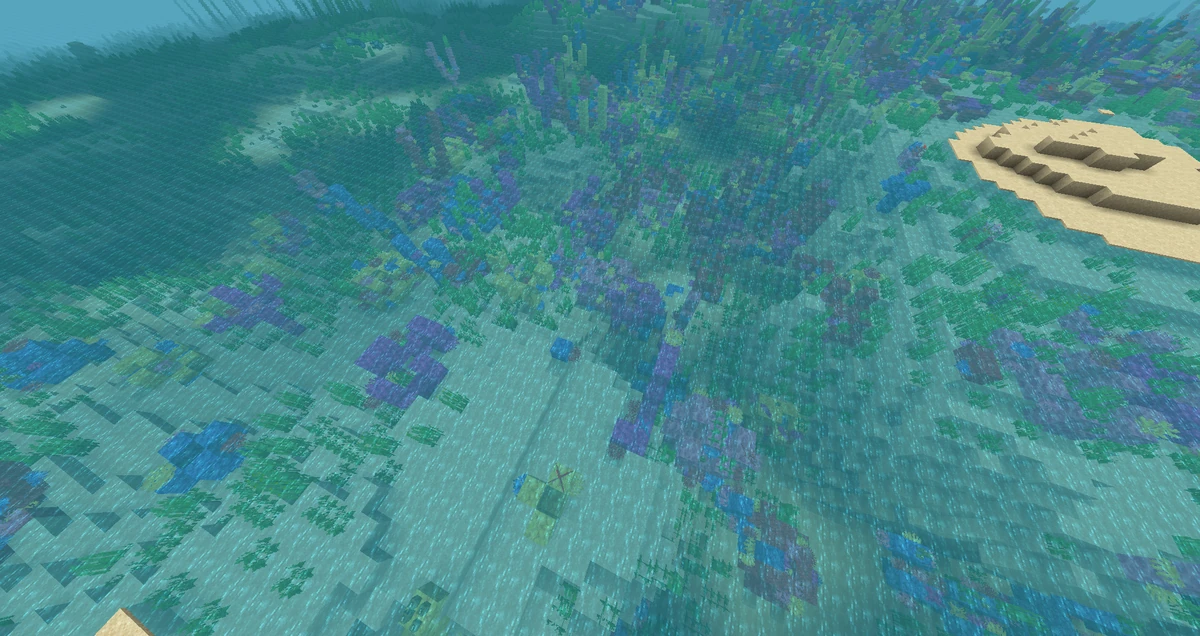 Arrecife de coral - Minecraft Wiki