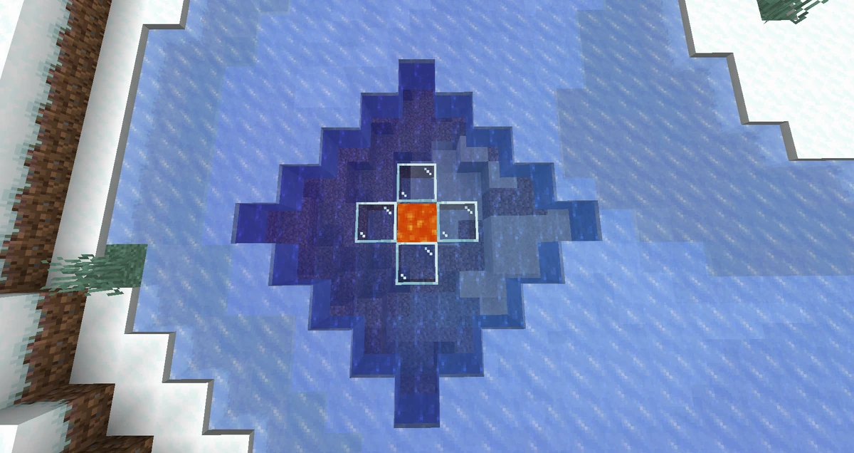 Ghiaccio - Minecraft Wiki