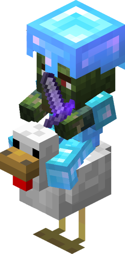 Zombie Minecraft Iron Armor