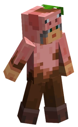 Minecraft Dungeons:Pig Onesie – Minecraft Wiki