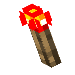 How To Make A Redstone Torch Key