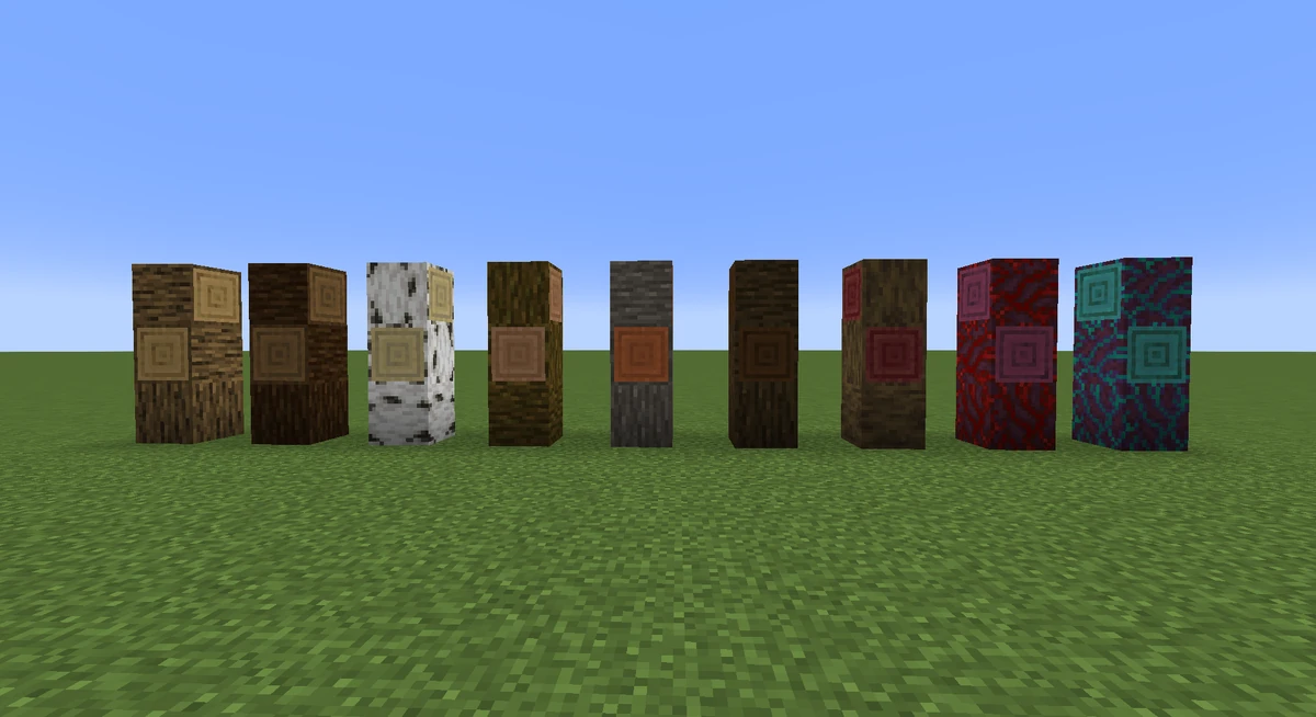 Tronco - Minecraft Wiki