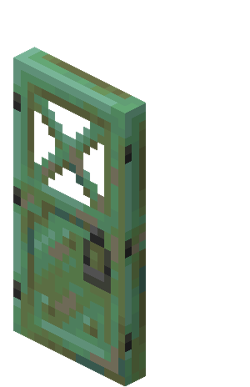 how to make minecraft door