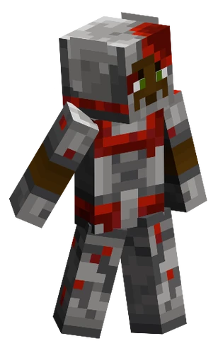 Minecraft Dungeons:Redstone Monstrosity (hero) – Minecraft Wiki