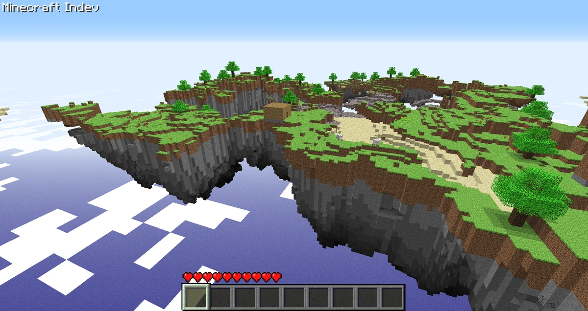 Indev – Minecraft Wiki
