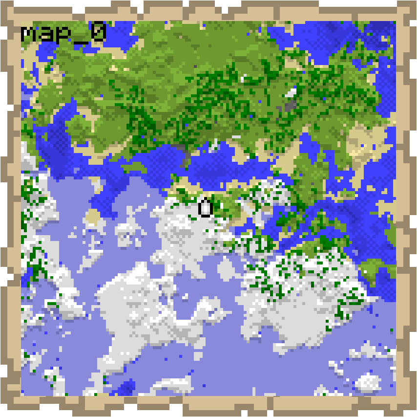 Térkép (tárgy) – Minecraft Wiki