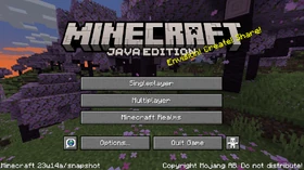Java Edition 23w14a - Minecraft Wiki