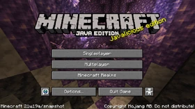 Java Edition 21w19a - Minecraft Wiki