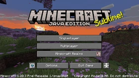 Java Edition 1.20.3 Pre-Release 1 - Minecraft Wiki