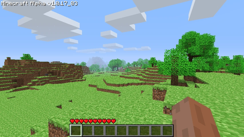 Java Edition Alpha v1.0.17_03 - Minecraft Wiki