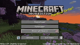 Java Edition 24w04a - Minecraft Wiki