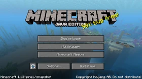Java Edition 1.13-pre1 - Minecraft Wiki