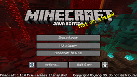 Java Edition 1.16.4 Pre-release 1 - Minecraft Wiki