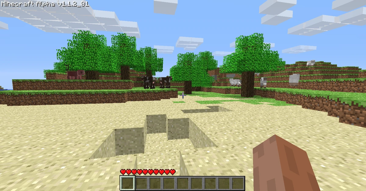 Java Edition Alpha v1.1.2_01 - Minecraft Wiki