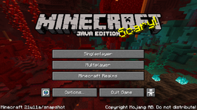 Java Edition 21w11a - Minecraft Wiki