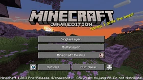 Java Edition 1.20.3 Pre-Release 4 - Minecraft Wiki