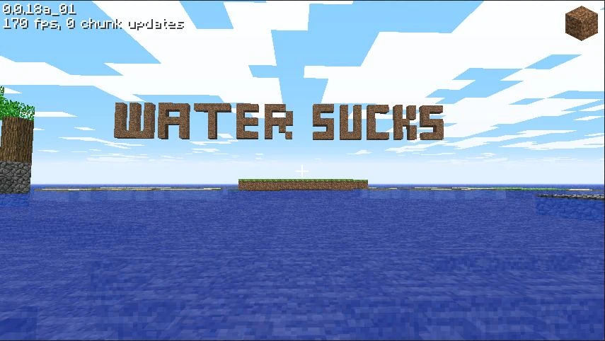 Java Edition Classic 0.0.18a_01 - Minecraft Wiki