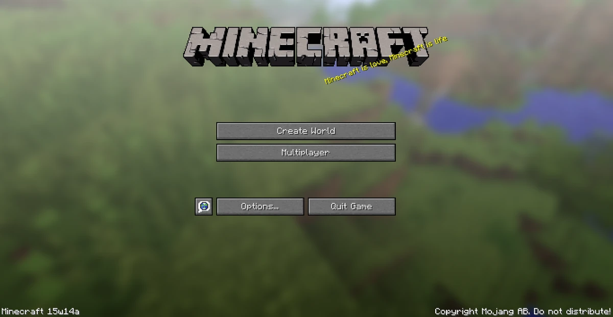 Java Edition 15w14a - Minecraft Wiki