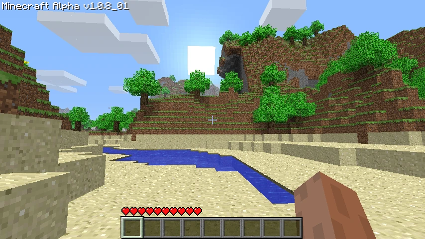 Java Edition Alpha v1.0.8_01 - Minecraft Wiki