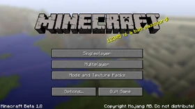 Java Edition Beta 1.8 - Minecraft Wiki