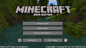Java Edition 22w17a - Minecraft Wiki