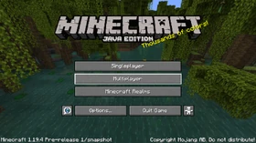 Java Edition 1.19.4 Pre-release 1 - Minecraft Wiki