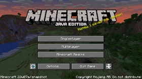 Java Edition 22w07a - Minecraft Wiki