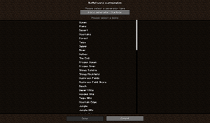뷔페 - Minecraft 위키