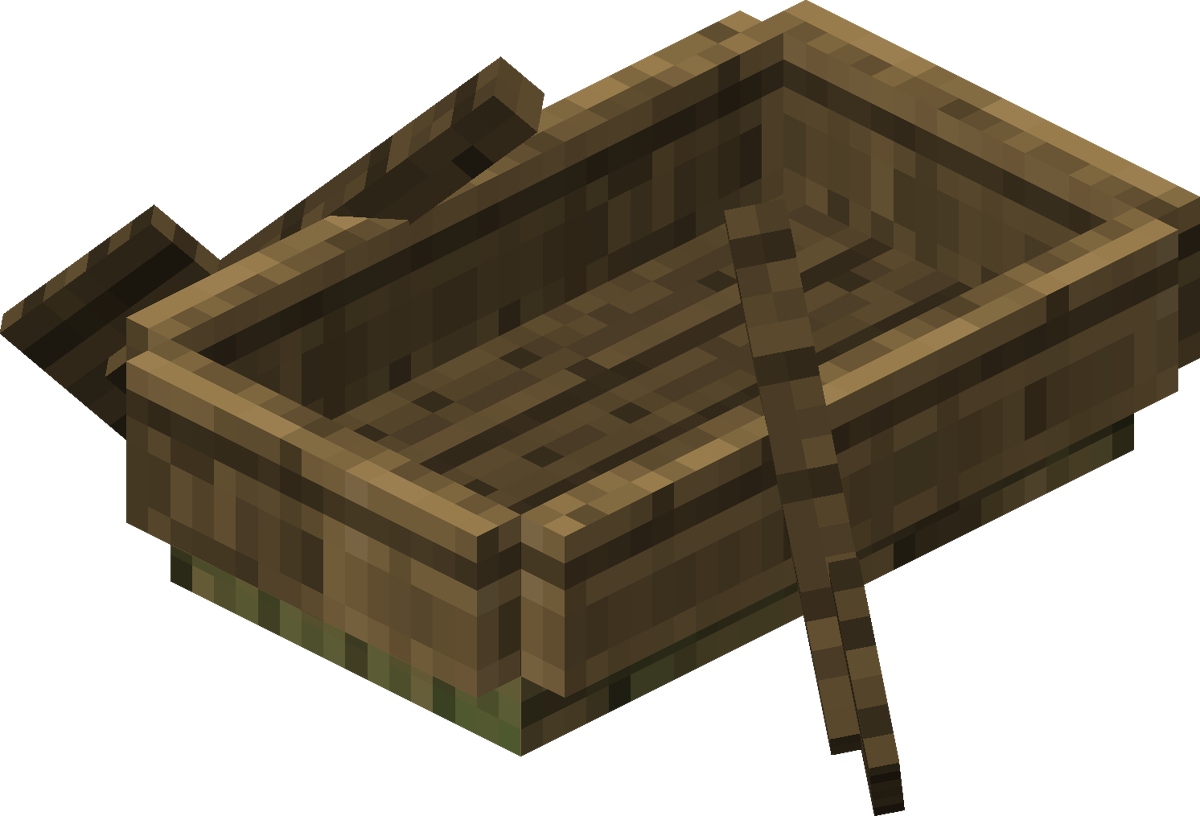 보트 - Minecraft 위키