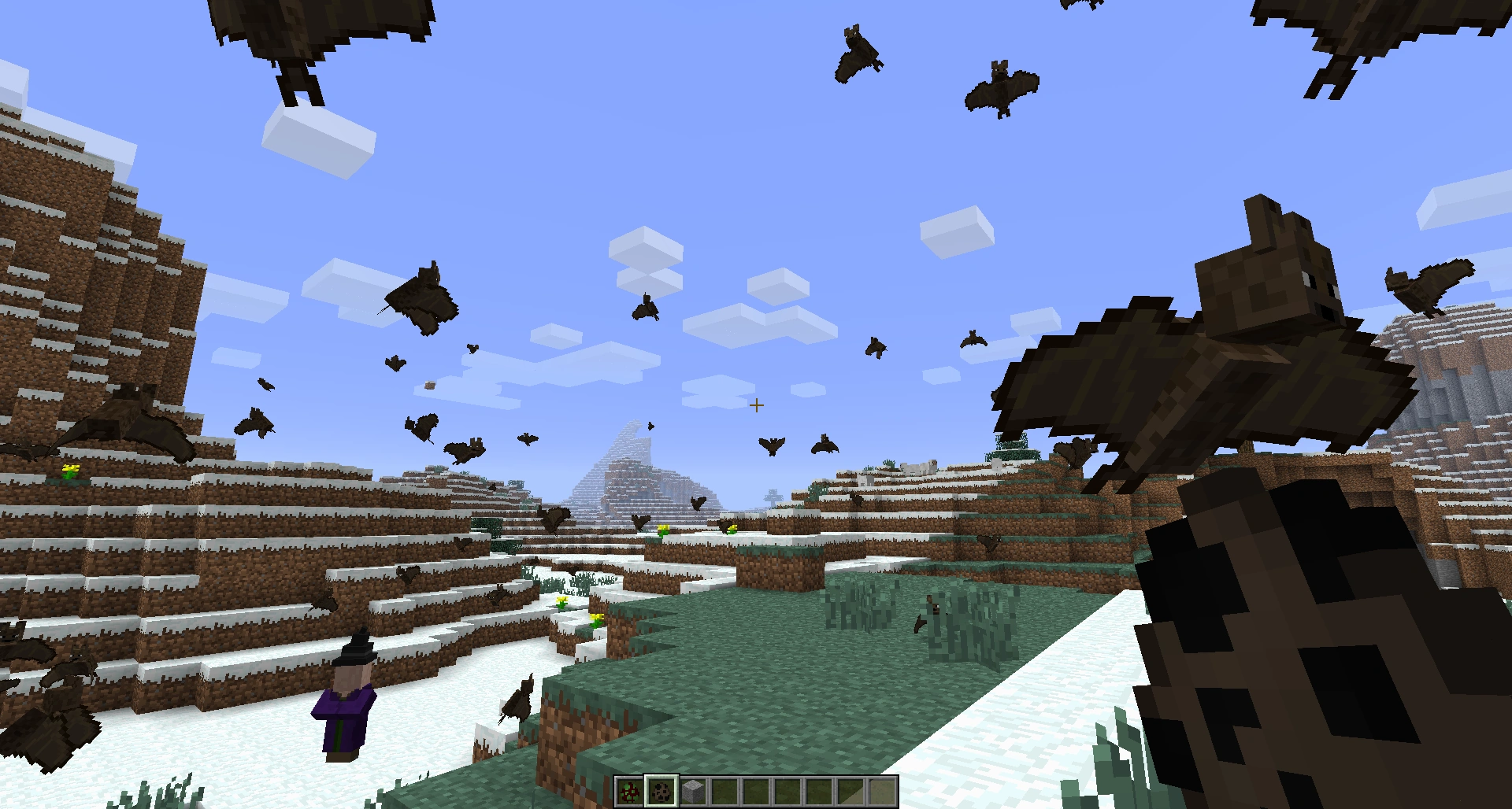 박쥐 - Minecraft 위키