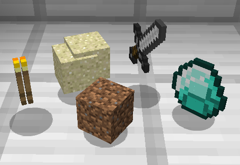 아이템 (개체) - Minecraft 위키