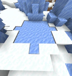 빙판 - Minecraft 위키