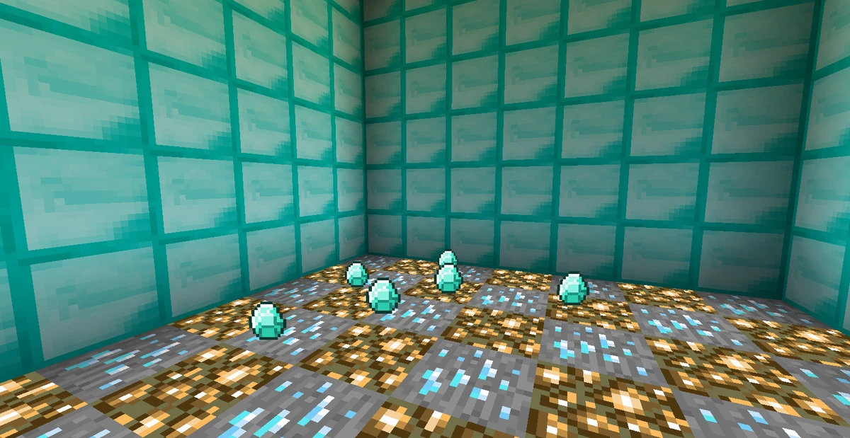 Diamant (doorverwijzing) - Minecraft Wiki